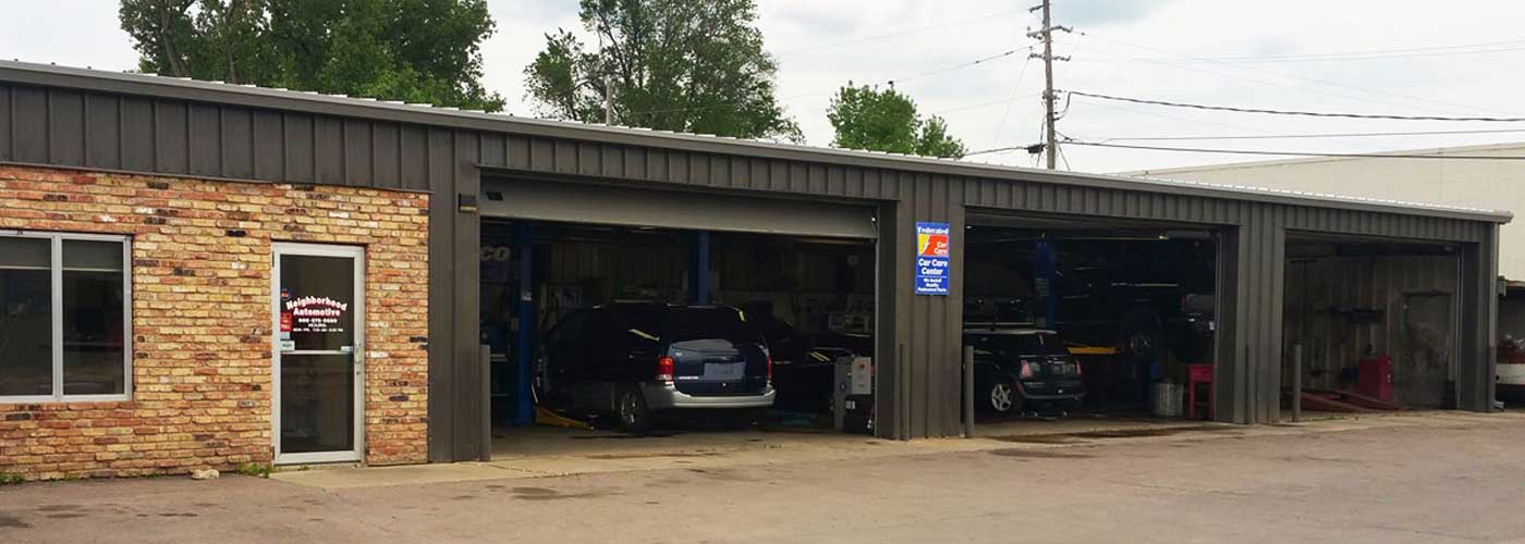 Neighborhood Automotive | Sioux Falls, SD